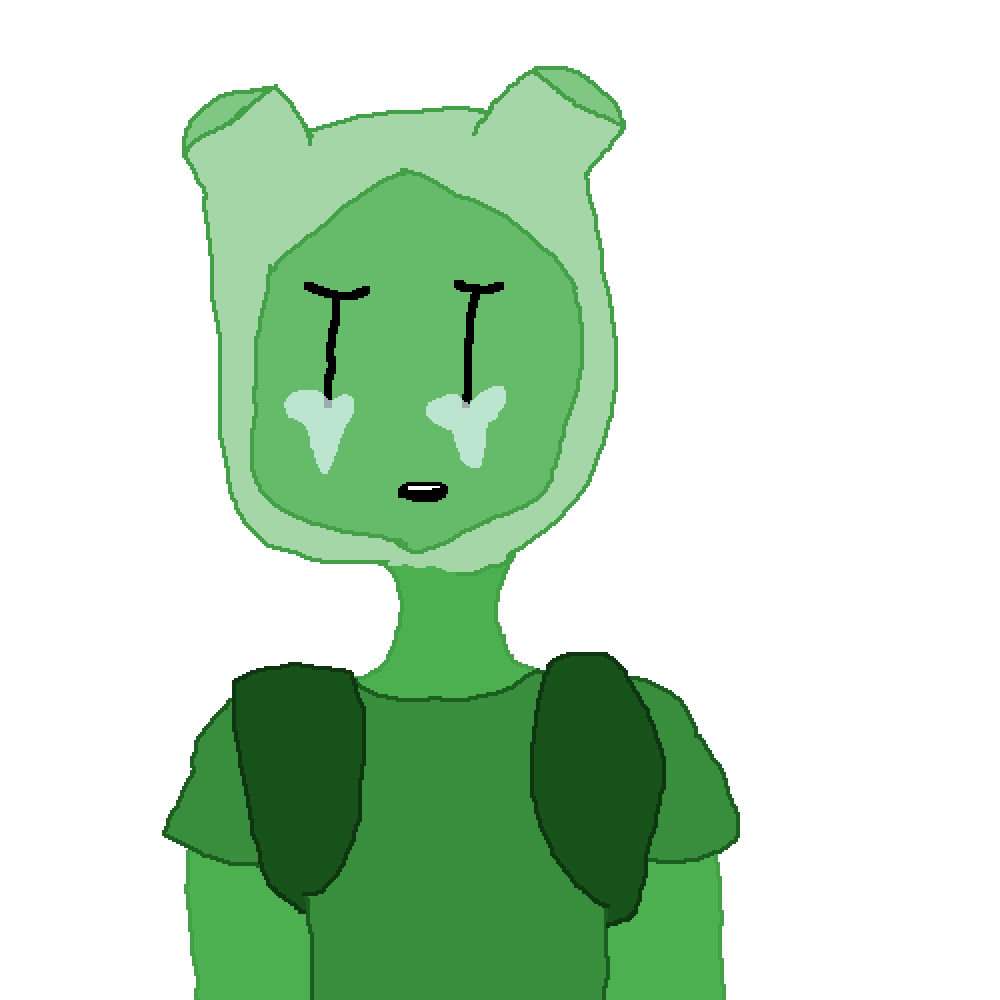 Pixilart - Fern////SO I JUST FINISHED ADVENTURE TIME by BluInc