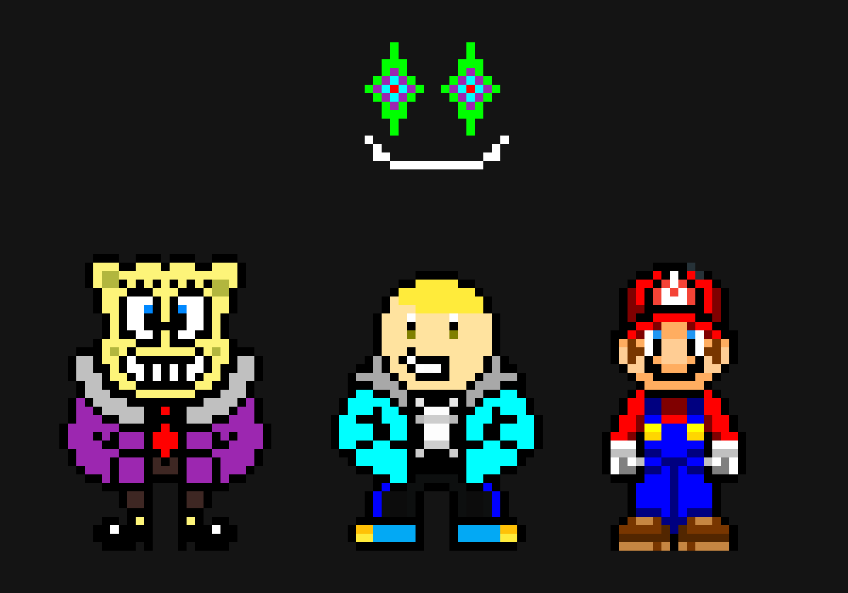 Pixilart - sprite thing by daoxscar