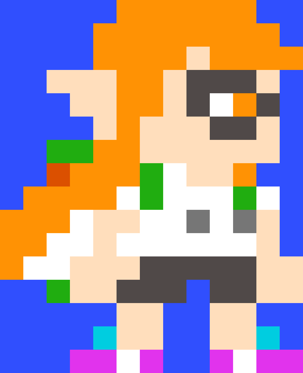 Pixilart - Inkling Girl by ColorGamer