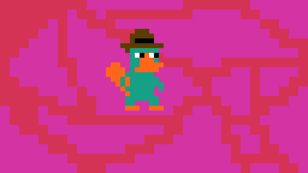 Pixilart - Perry the Platypus by Carl-Draws
