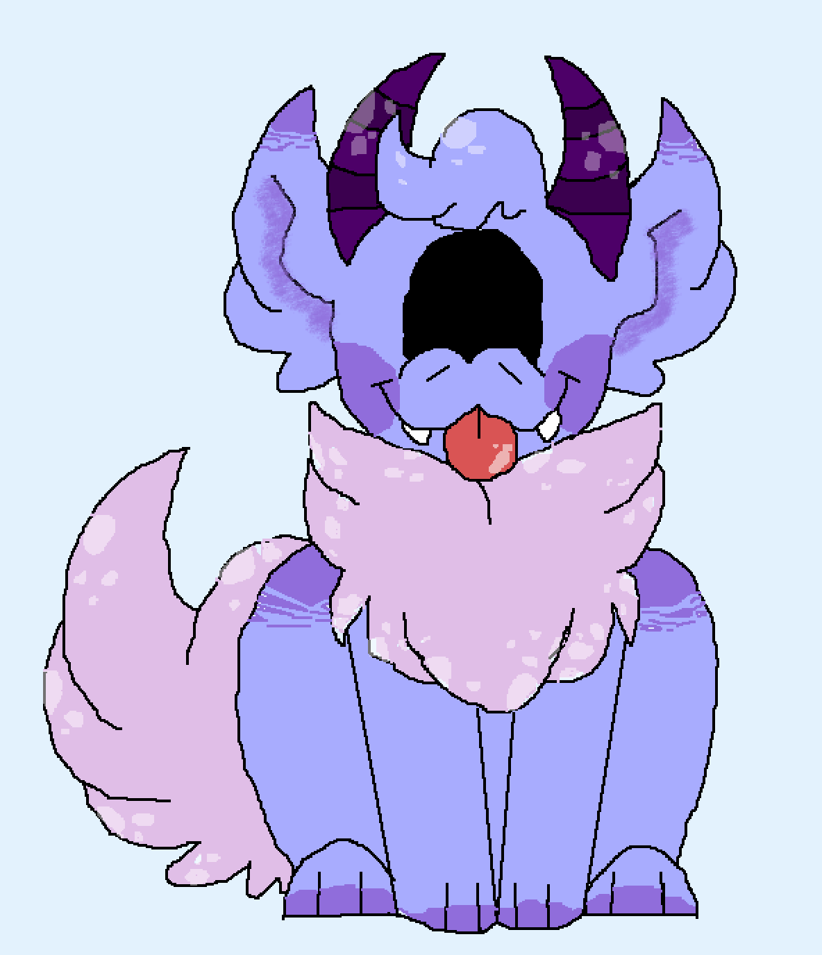 Pixilart - OD Monster Tom!! by EnderWolf-MC