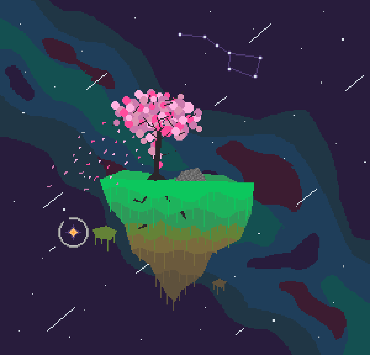 Pixilart - Cosmic Beauty by The-Cake-God