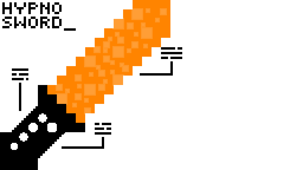 Editing Hypno Sword - Free online pixel art drawing tool - Pixilart