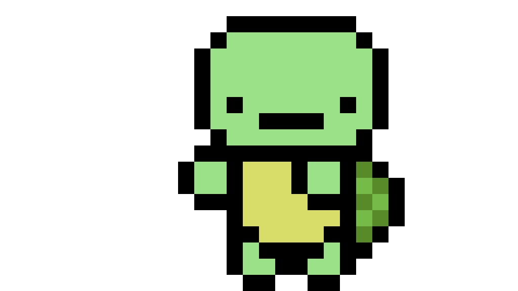 Pixilart - Turtle dance! by LuckyTheCat