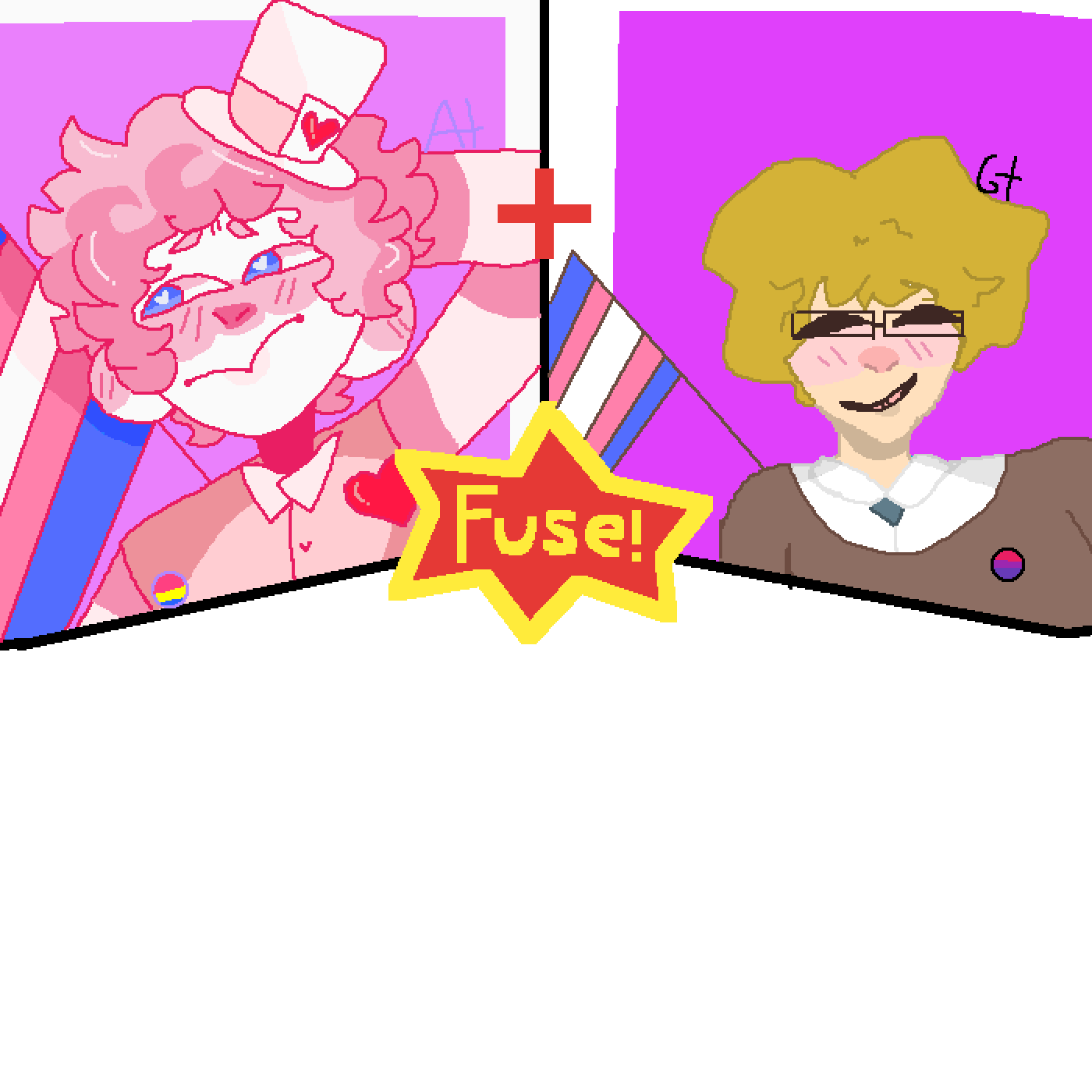 Editing were both trans - Free online pixel art drawing tool - Pixilart