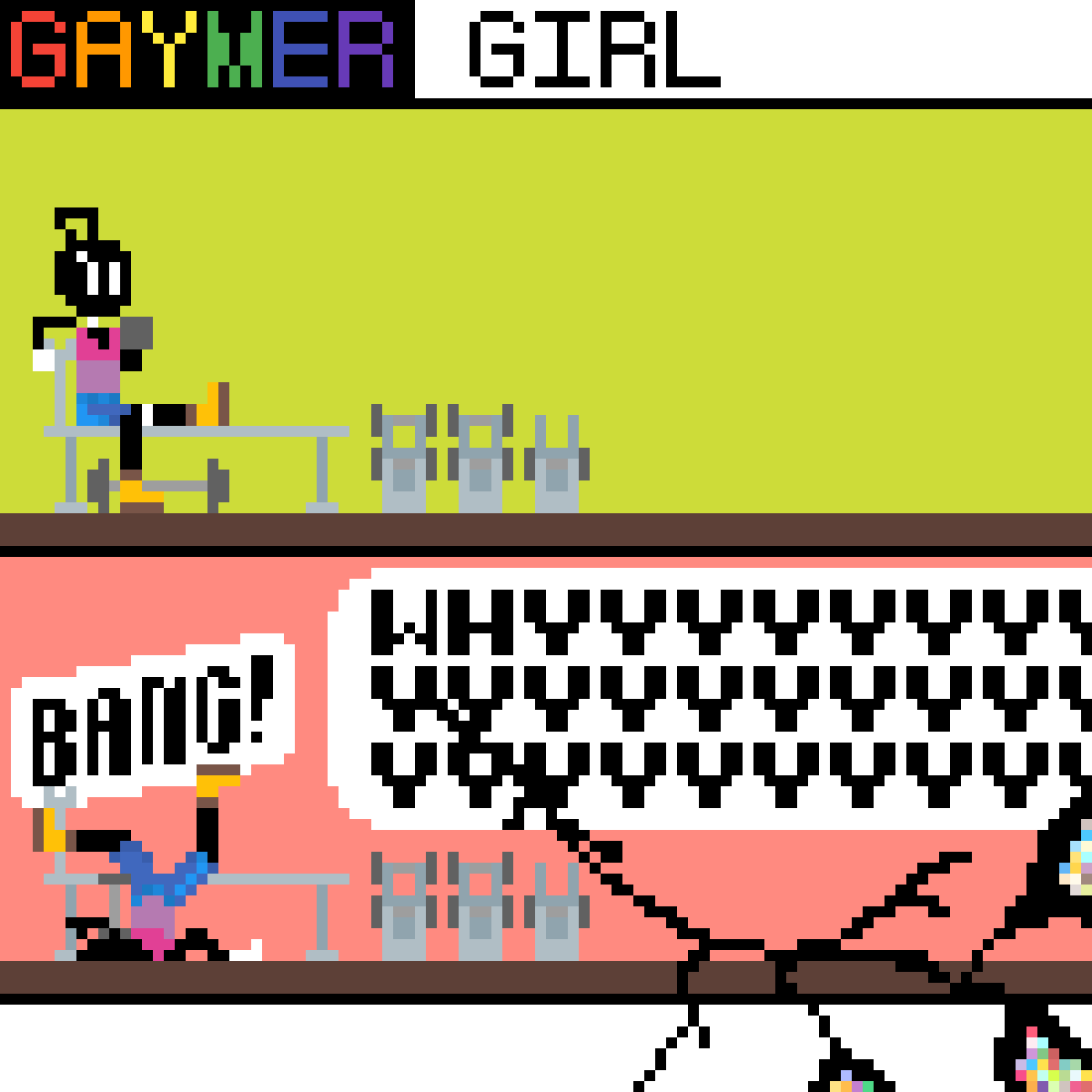 Episode 8 - GayMer Girl - Pixilart Comics