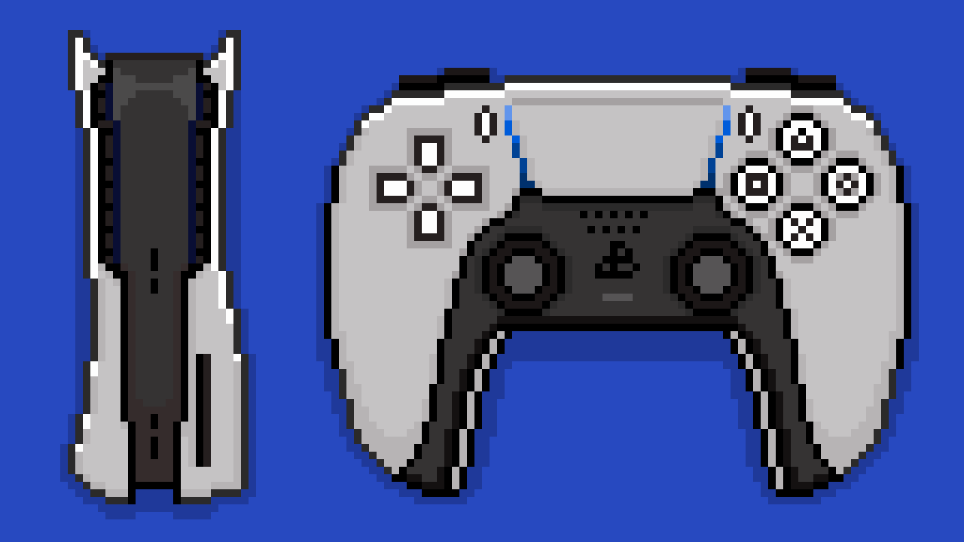 Pixilart - PlayStation 5 by Ossi101