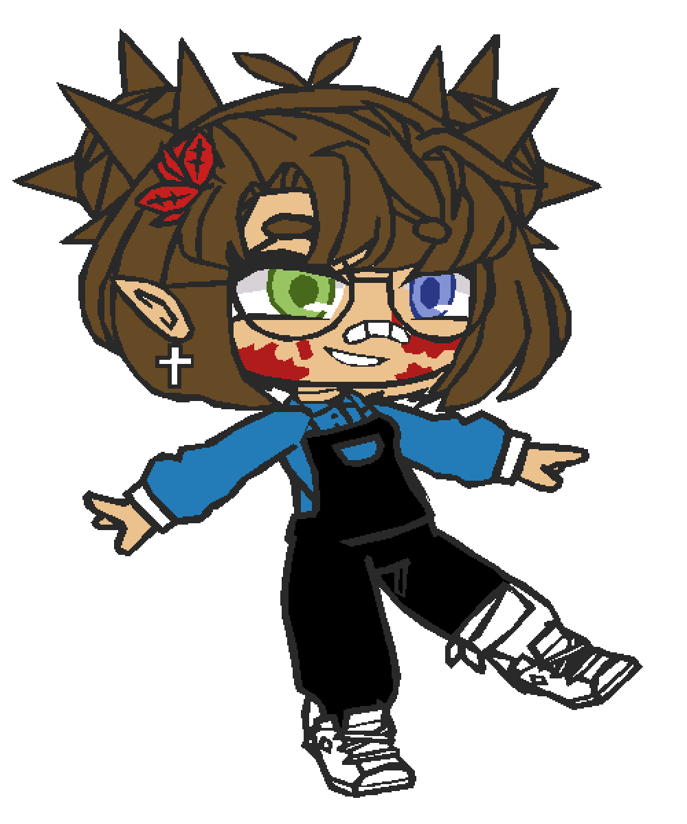 Editing Gacha Club Character - Free online pixel art drawing tool ...