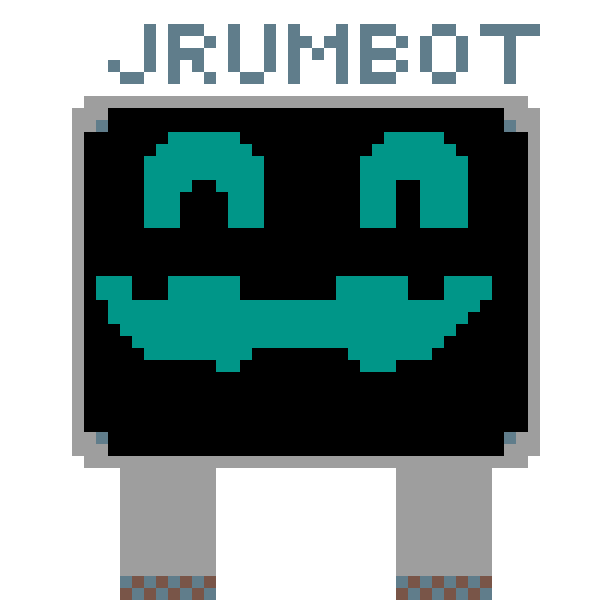 Pixilart - jrumbot by Silver-wolf666