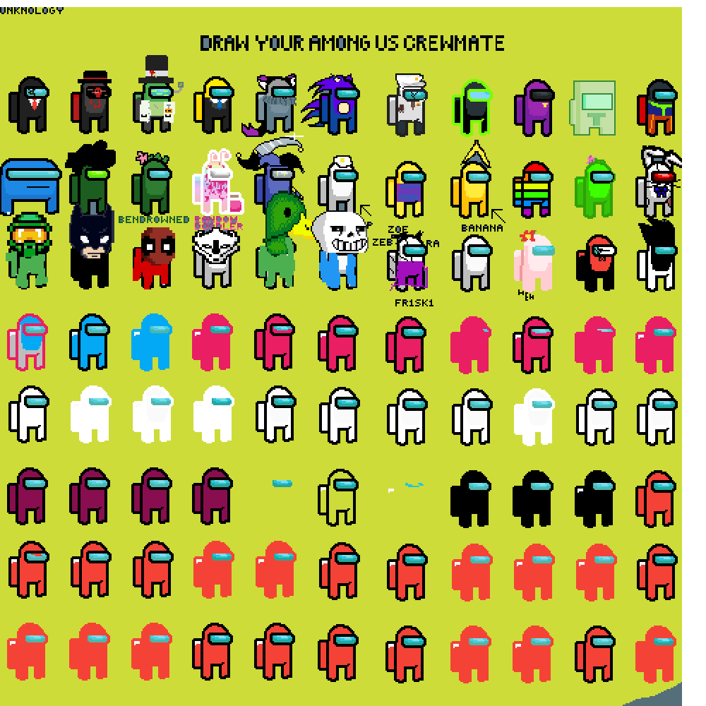 Editing drawing - Free online pixel art drawing tool - Pixilart