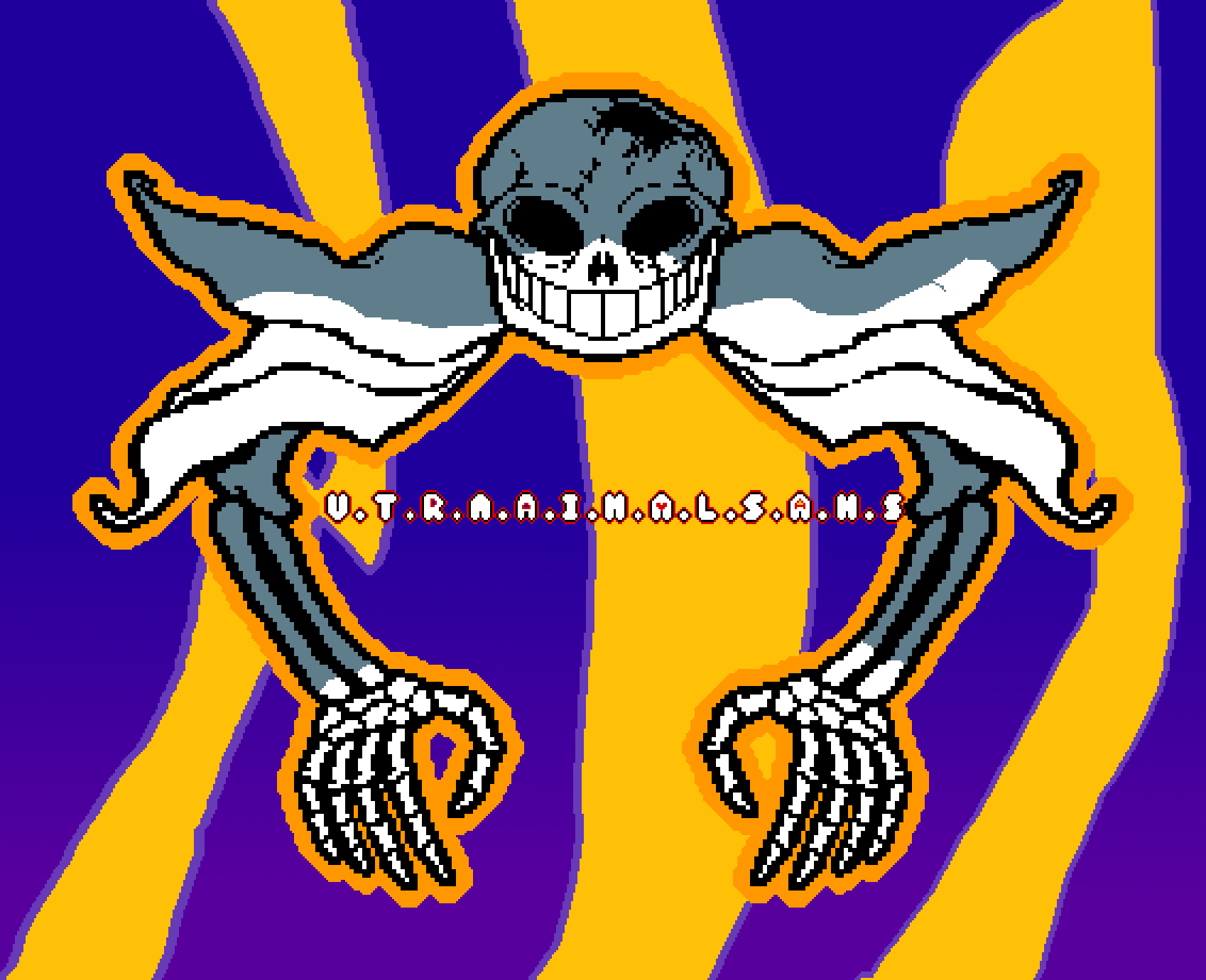 Pixilart - u l t r a a i n a v o l by sans-error-fell