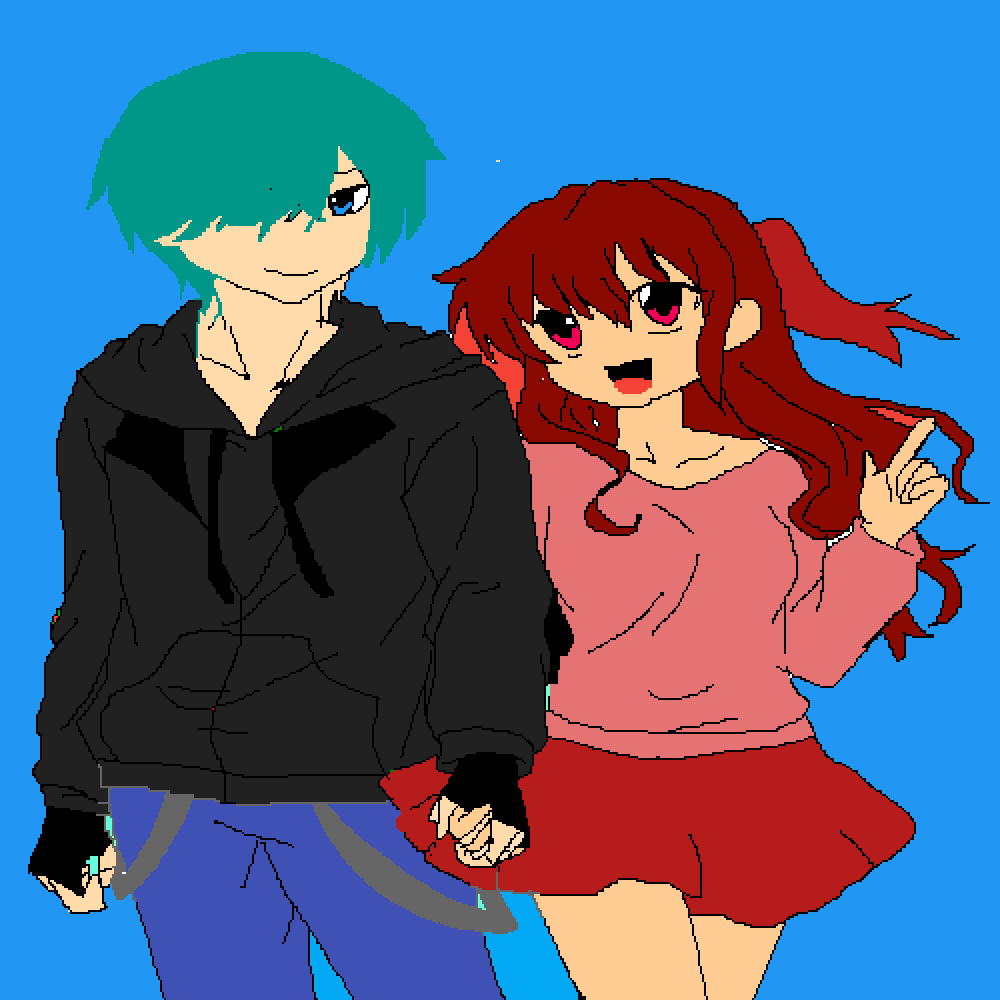 Editing Ruby x Diamond - Free online pixel art drawing tool - Pixilart