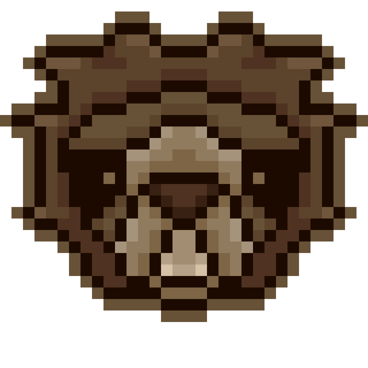 Pixilart - beaver by julaino