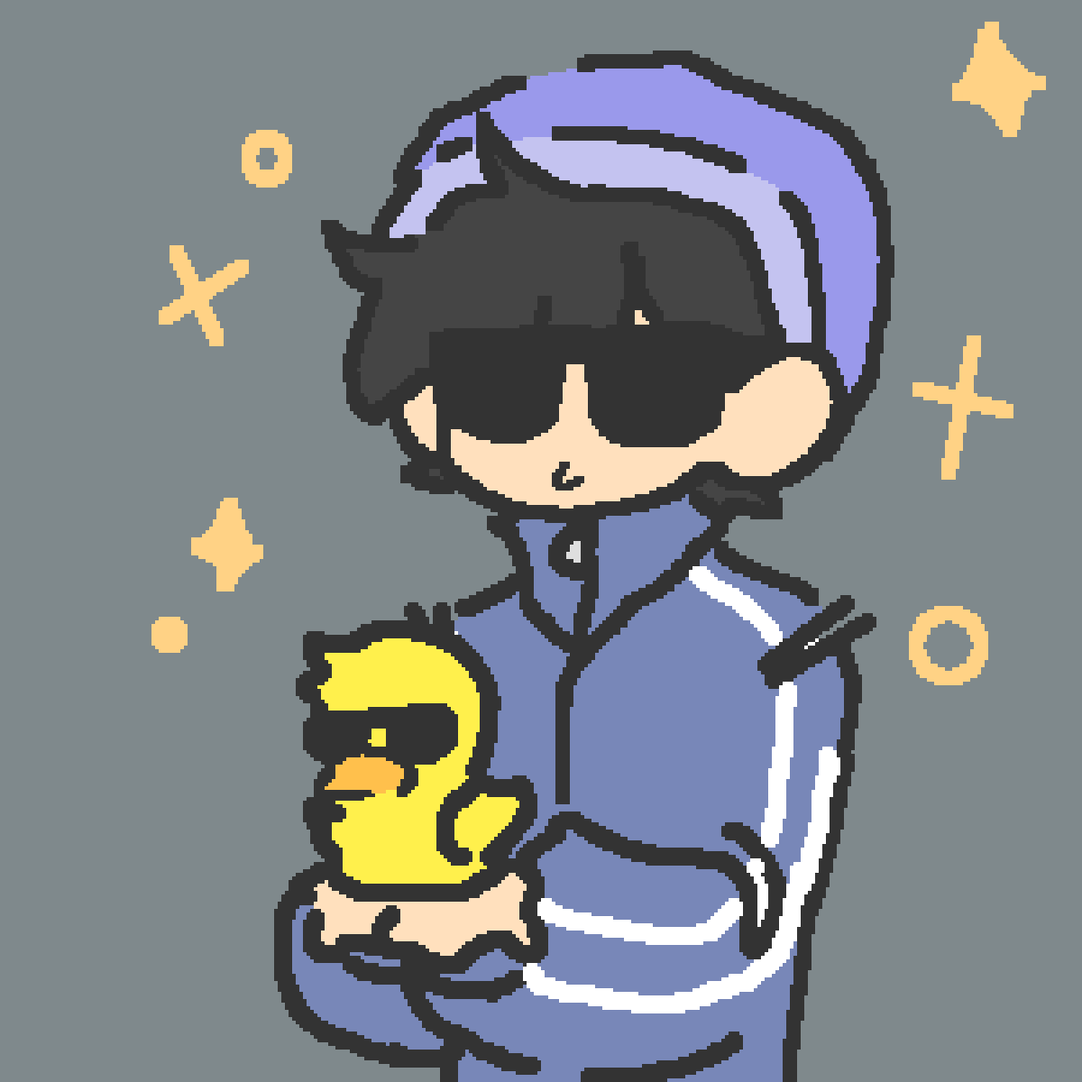 Pixilart - Quackity by Mac-aroni