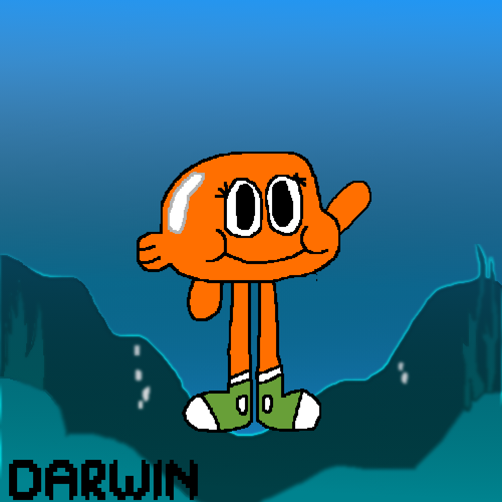 Pixilart - Darwin by DrKmQMi0TbFXfgj