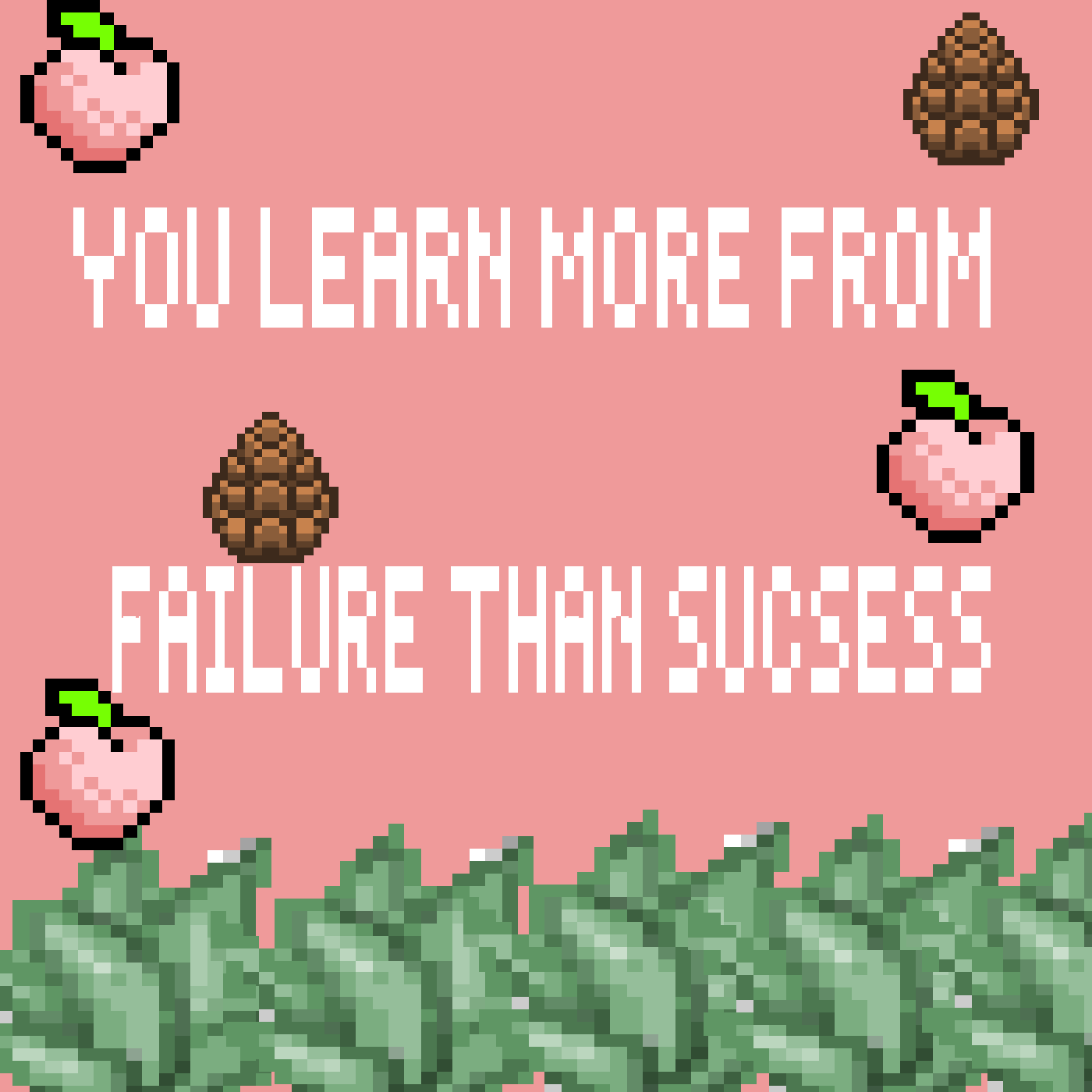 Pixilart - Inspirational Quote by Worthless-Thing