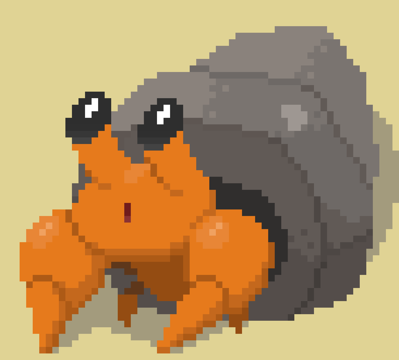 Pixilart - Dwebble by Pumasocks