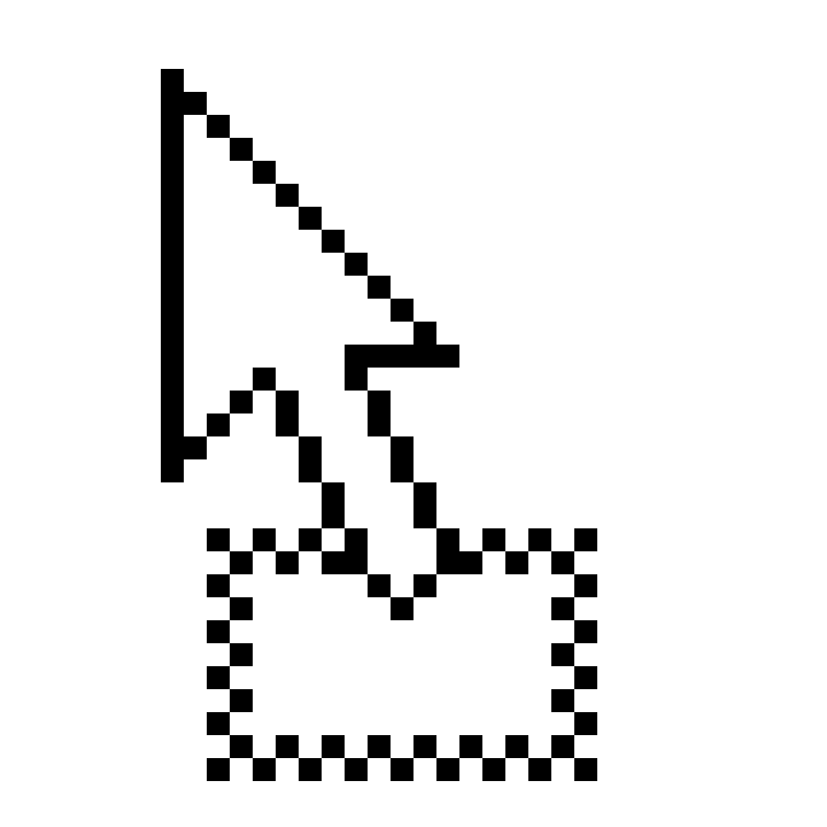 Pixilart - custom cursor by vvkkumar06