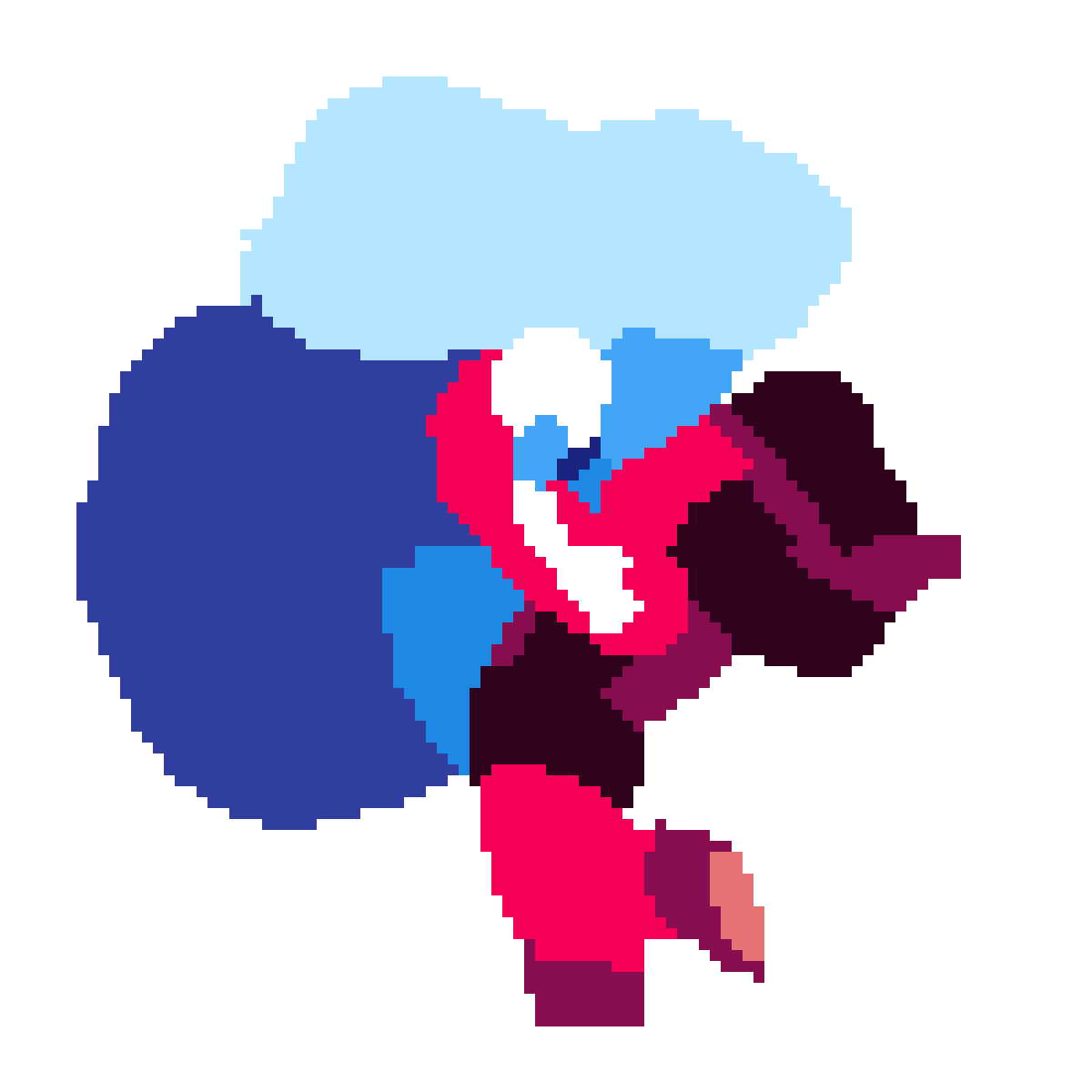 Pixilart - Ruby and Sapphire by YOHIOloid56