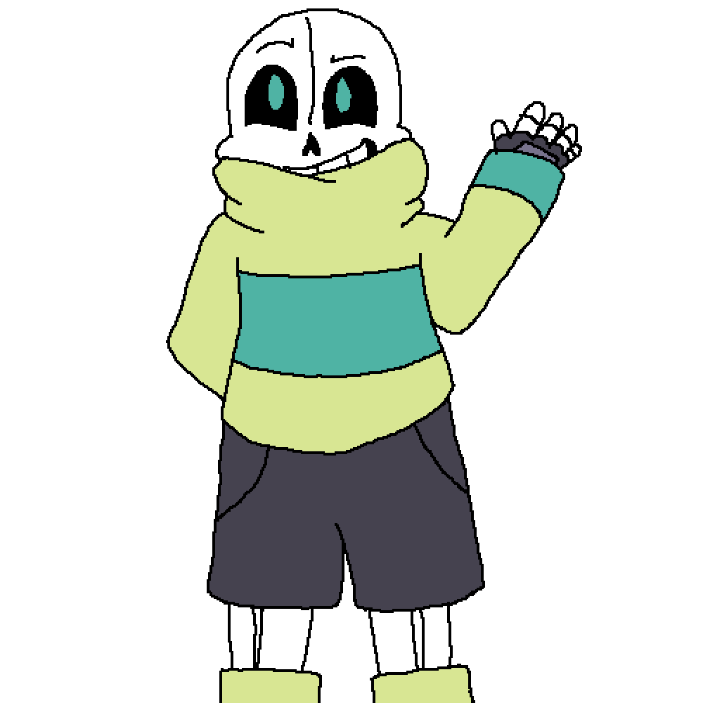 Pixilart - Distortedtale Sans Remake by SavageRavage