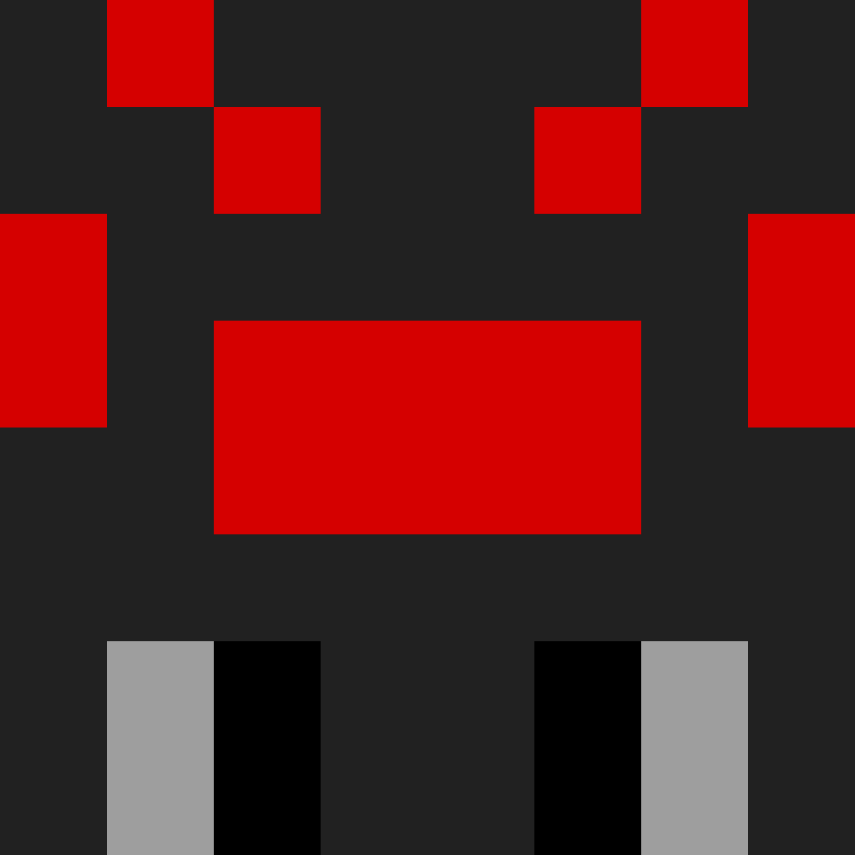 Pixilart - MC spider face by Starvingartist8