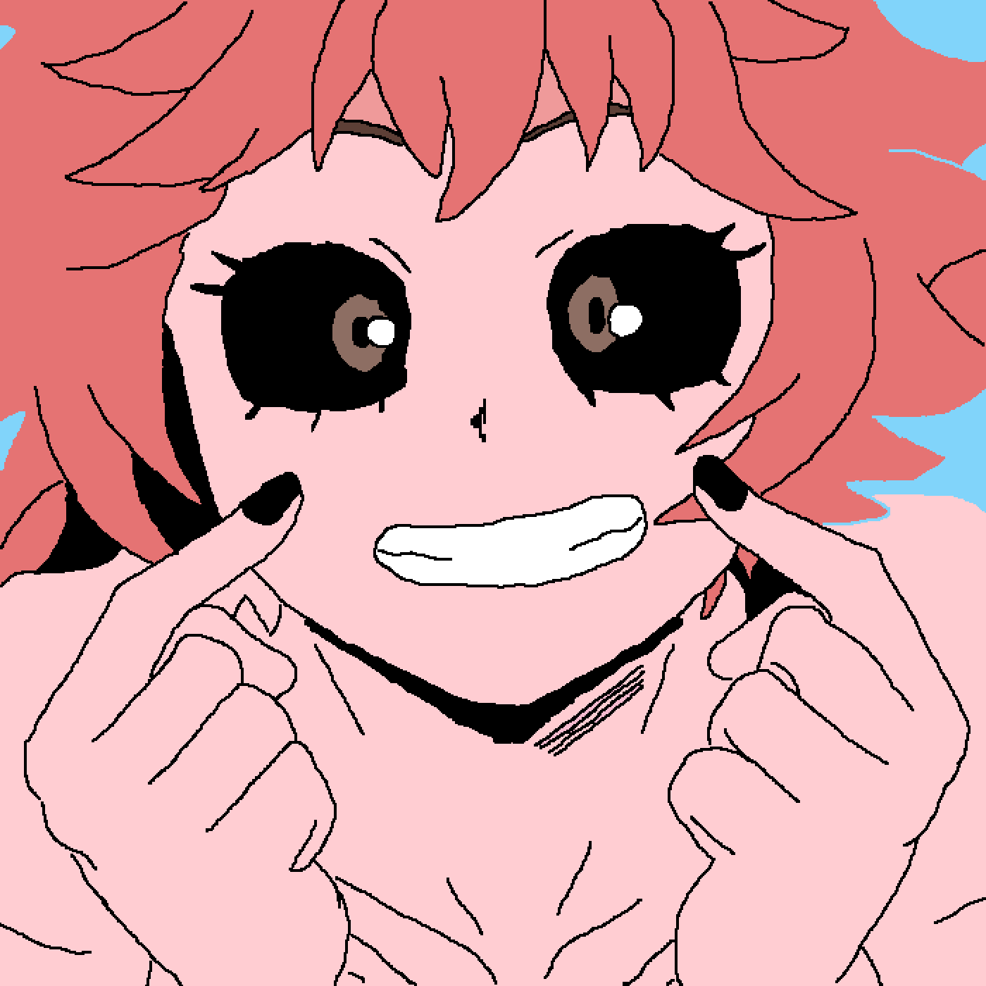 Anime weebs Contest - Pixilart