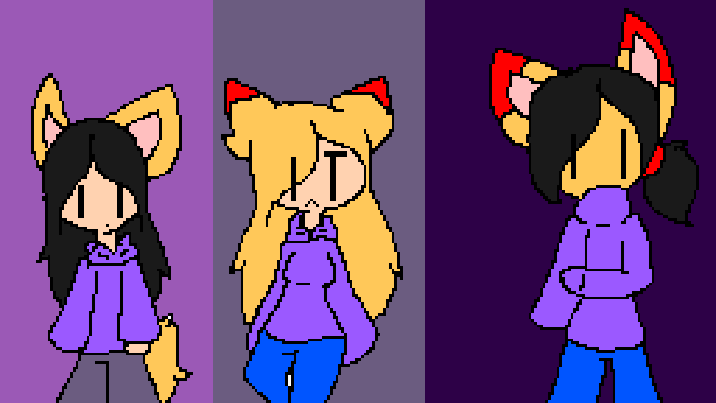 Pixilart - alex evolution by AlexTheCpGirl