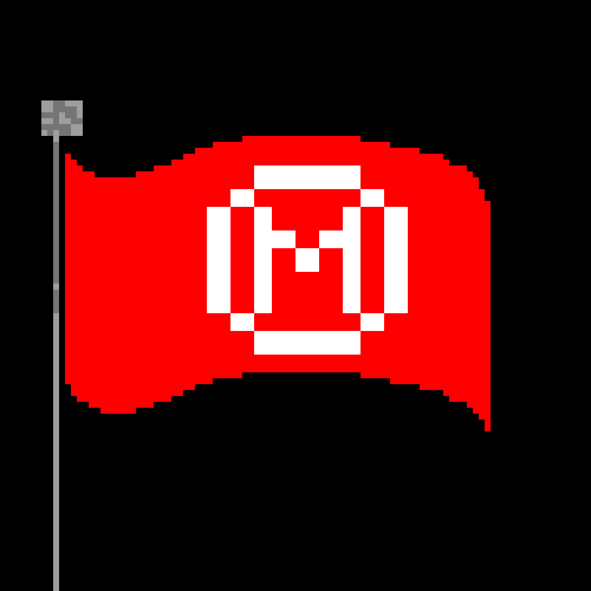 Editing Mario checkpoint flag - Free online pixel art drawing tool ...