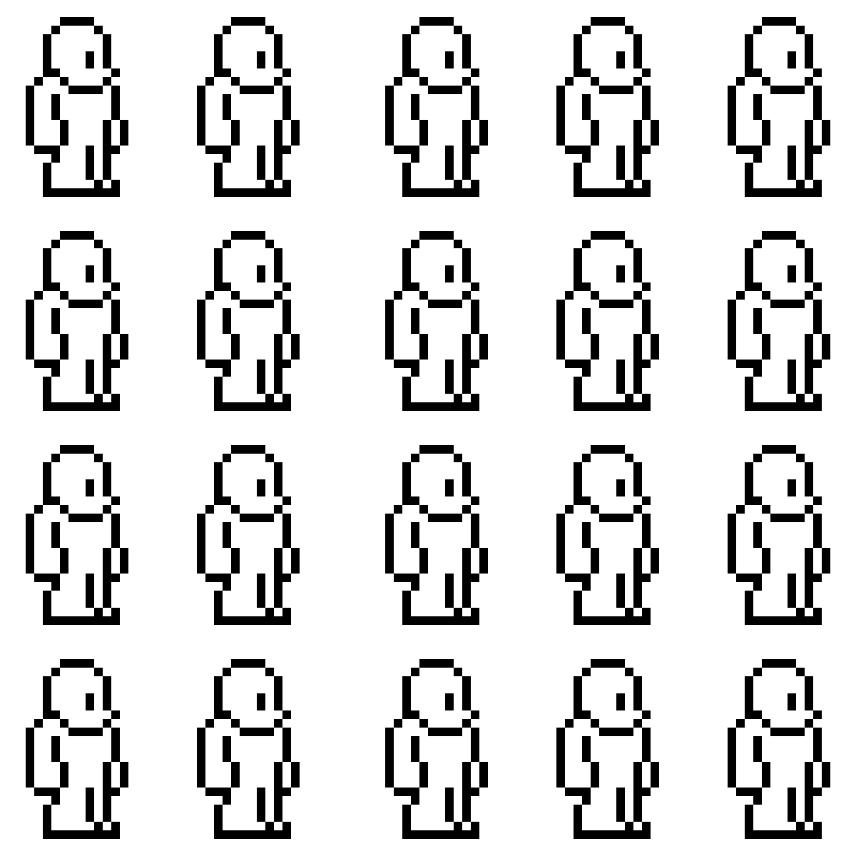 Editing Fill in a character - Free online pixel art drawing tool - Pixilart