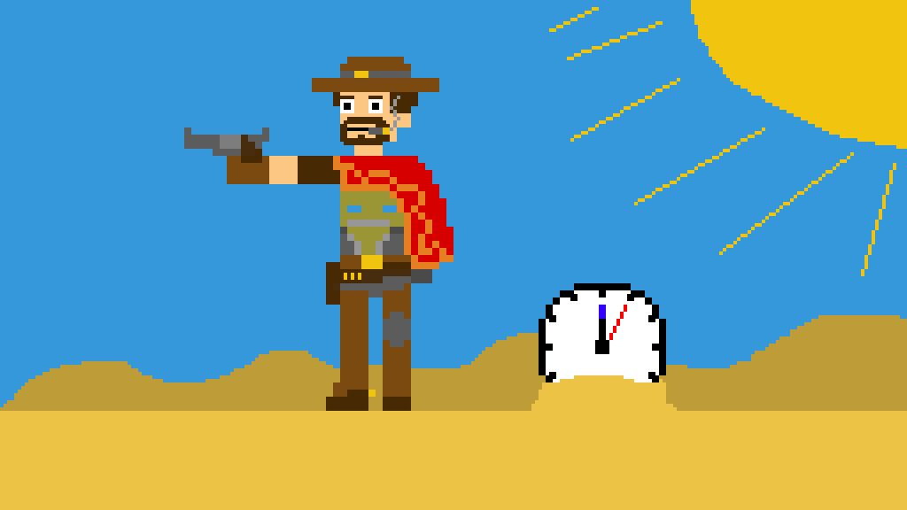 Editing Overwatch Mccree - Free online pixel art drawing tool - Pixilart