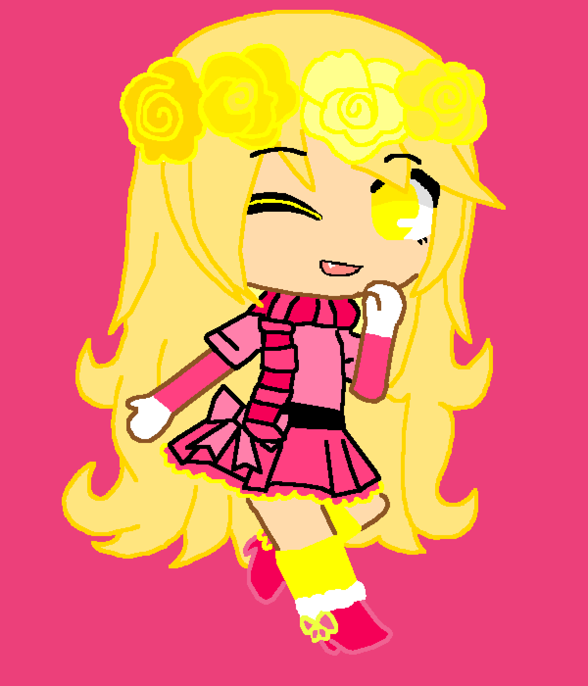 Pixilart - Alex From The squad by AlexAfton-Emily