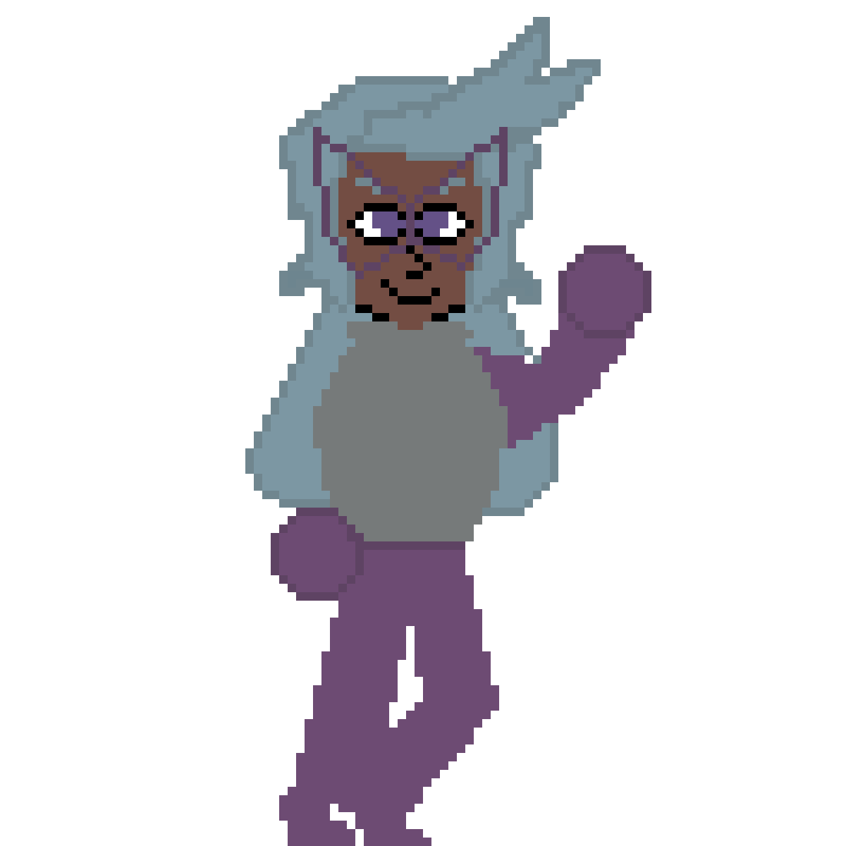 Pixilart - Nix Fight Stance by SlendySlaysYT