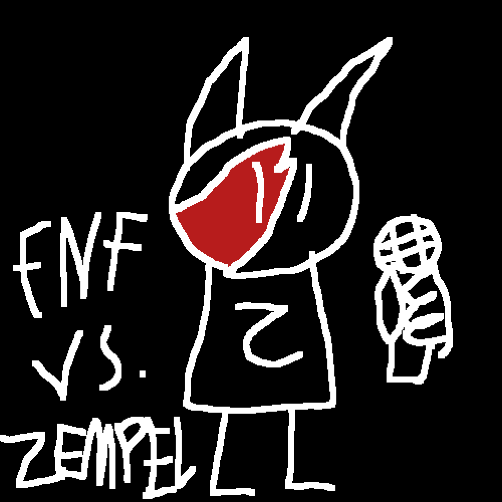 Pixilart - FNF Vs Zempel by Pika-Char
