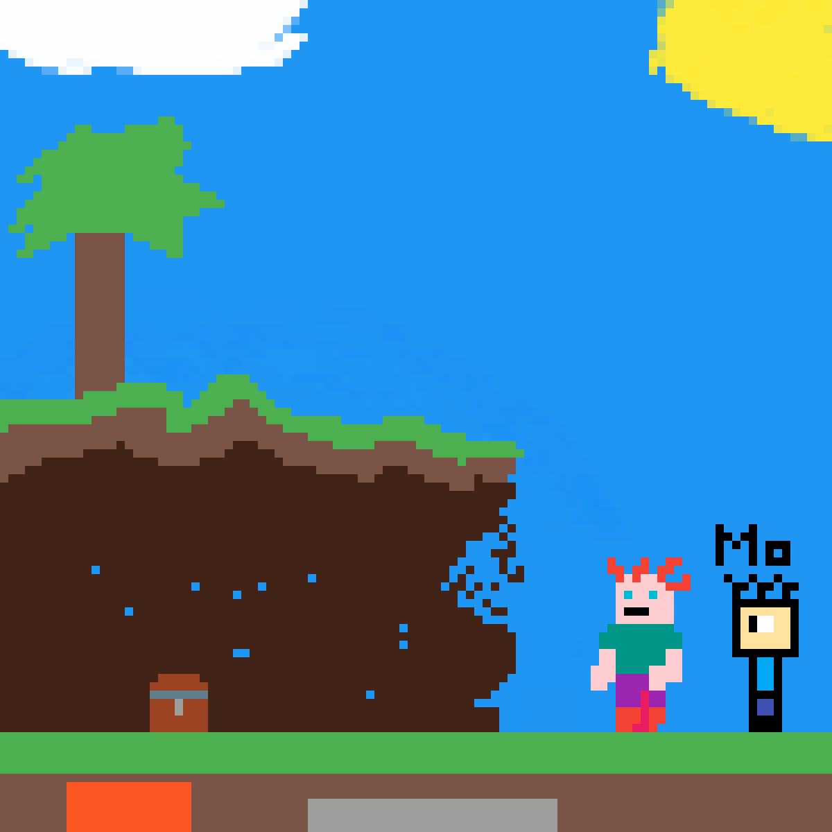 Pixilart - terraria speedrun wip by fantro-depkon