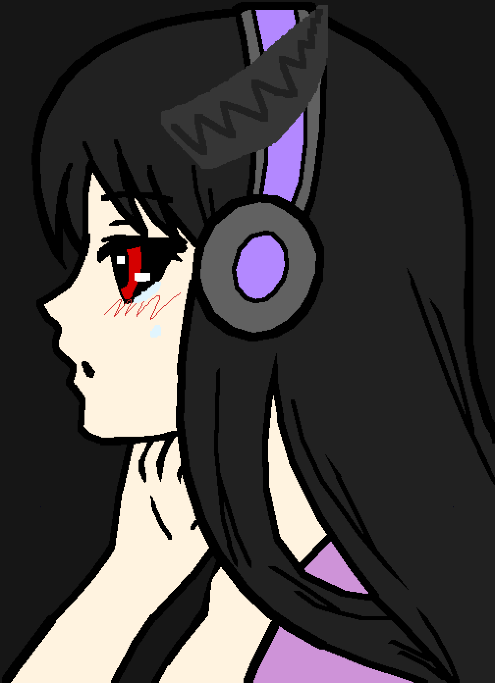 Editing Riku - Free online pixel art drawing tool - Pixilart