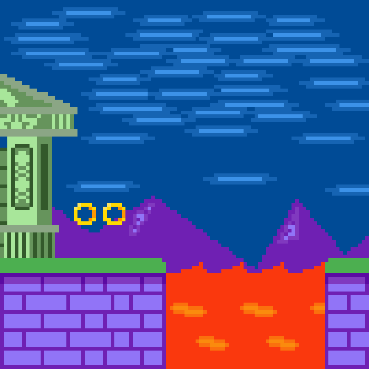 Pixilart - Marble Zone by shooneer83