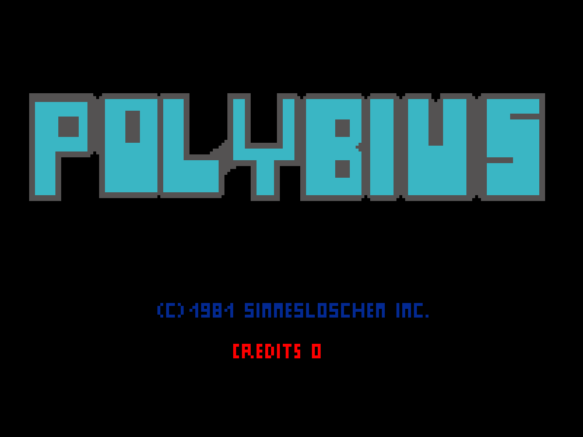 Pixilart - Polybius by GarlicBread