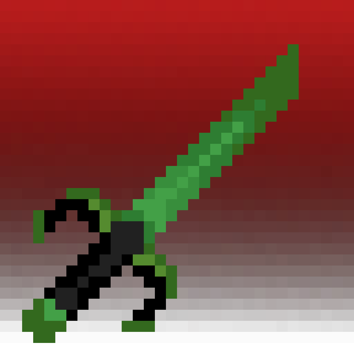 Made a green sword, how do you guys like it : r/MinecraftTexturePack