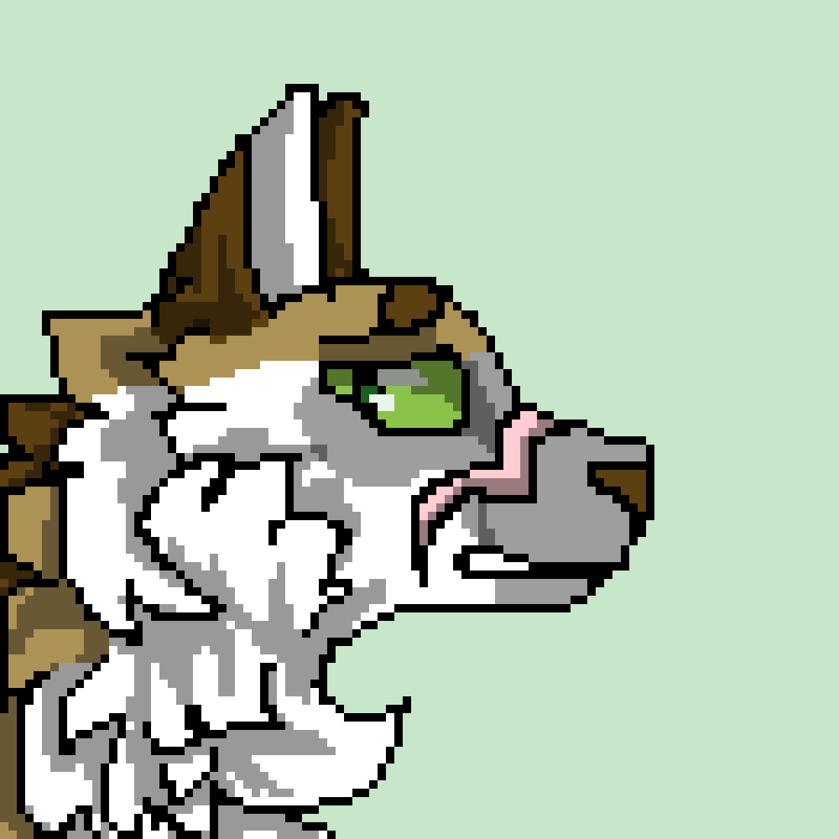 Pixilart - fluffy bio by Algiz0