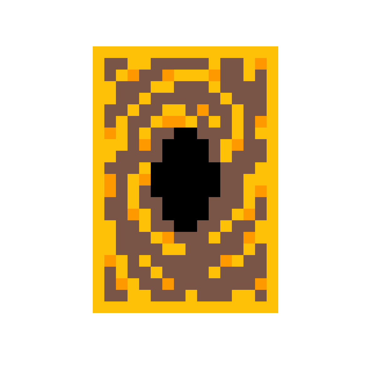 Pixilart - YuGiOh card back by owl94