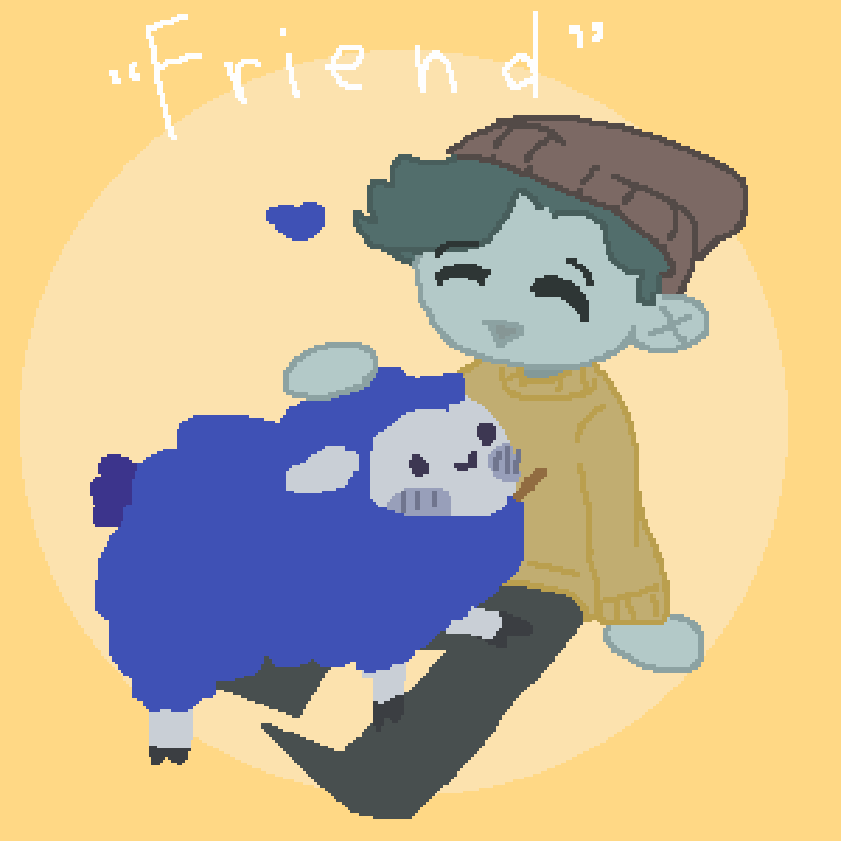 Pixilart - ghostbur and friend by Timolotl