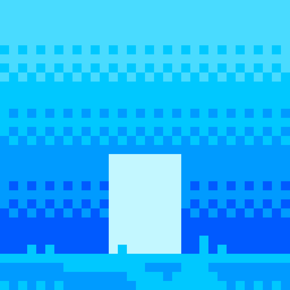 Blue Sky Palette - Pixilart