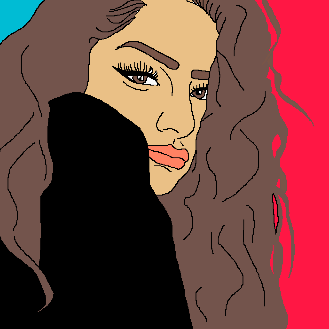 Editing Addison Rea - Free online pixel art drawing tool - Pixilart