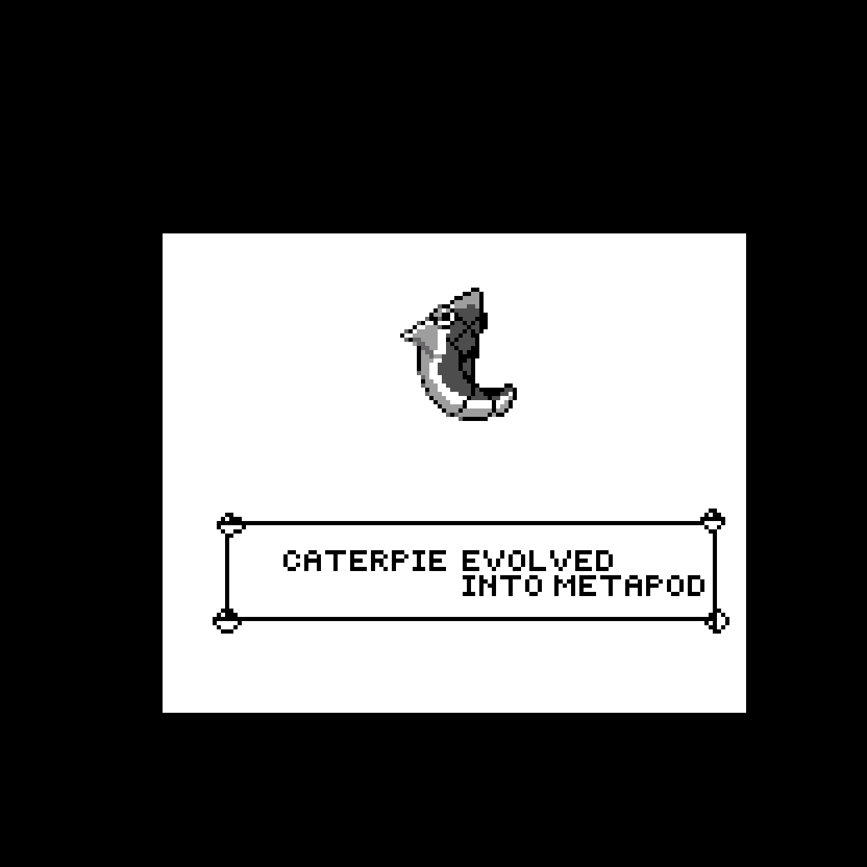 Pixilart - metapod pokemon red by pioter1024