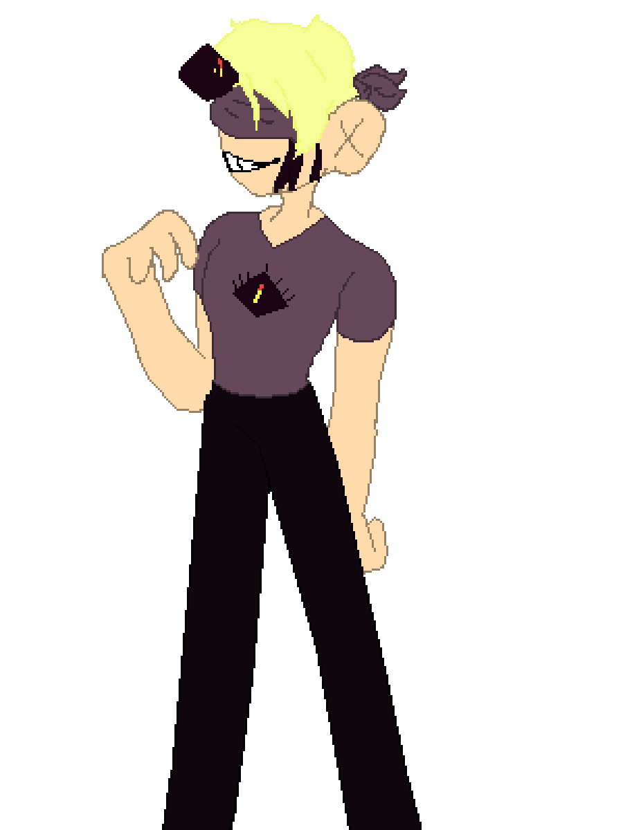 Pixilart - The third eye by Ant-Sacrificer