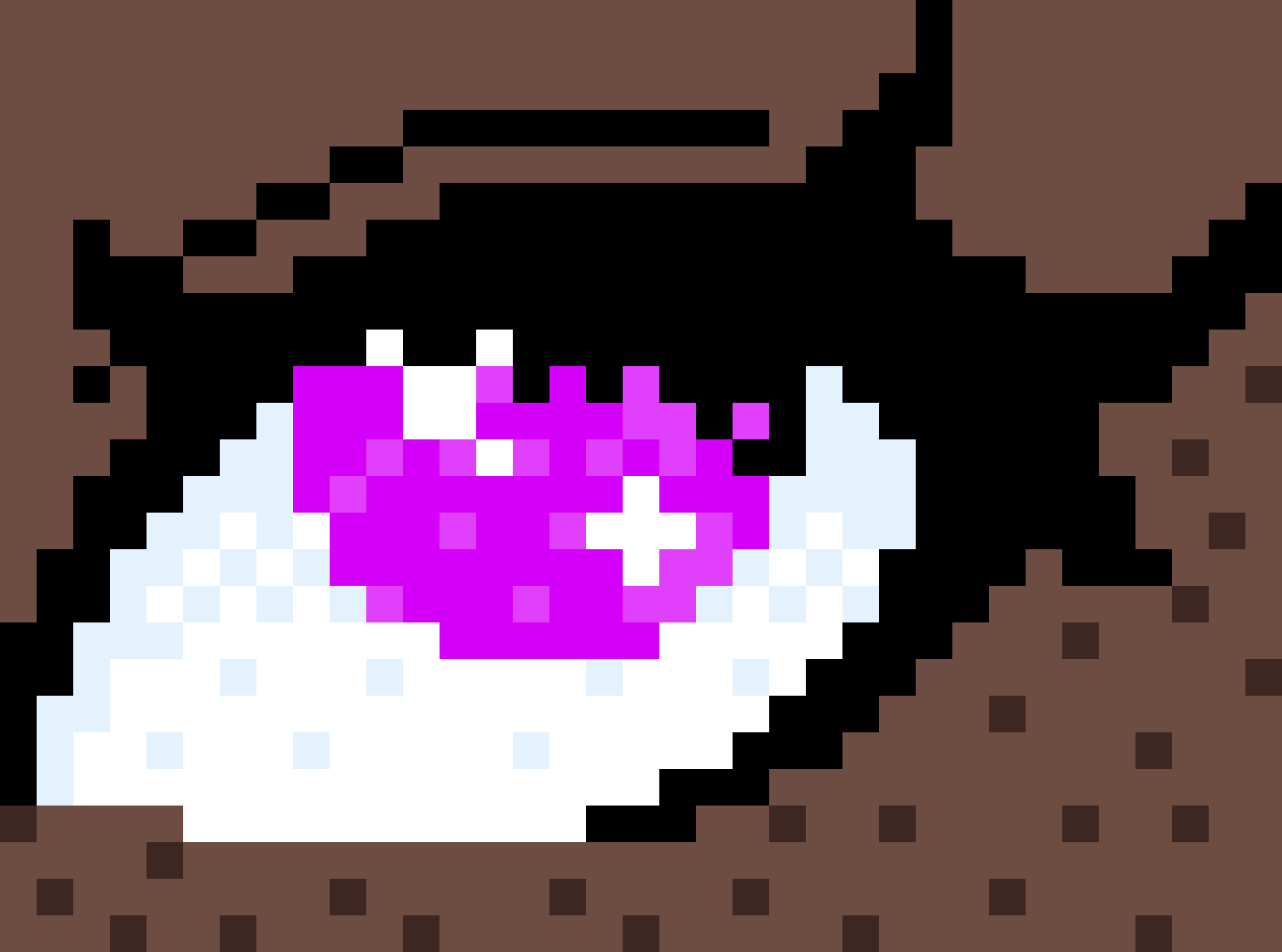 Pixilart - The Rarest Eyes Color by DarkSpiritual