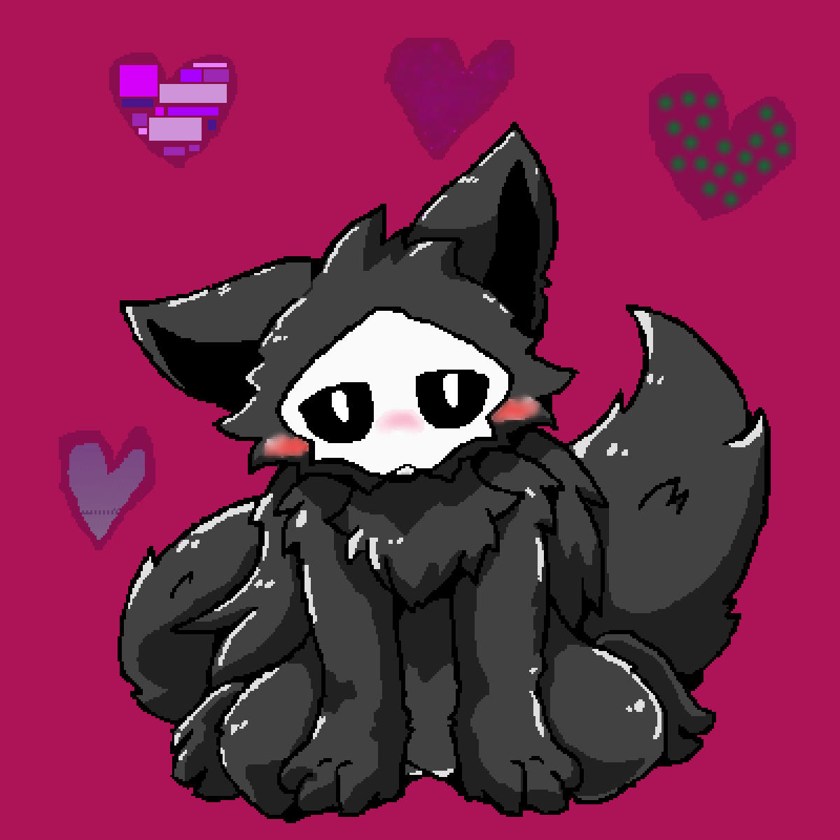 Pixilart - Puro is cute by FurryLove