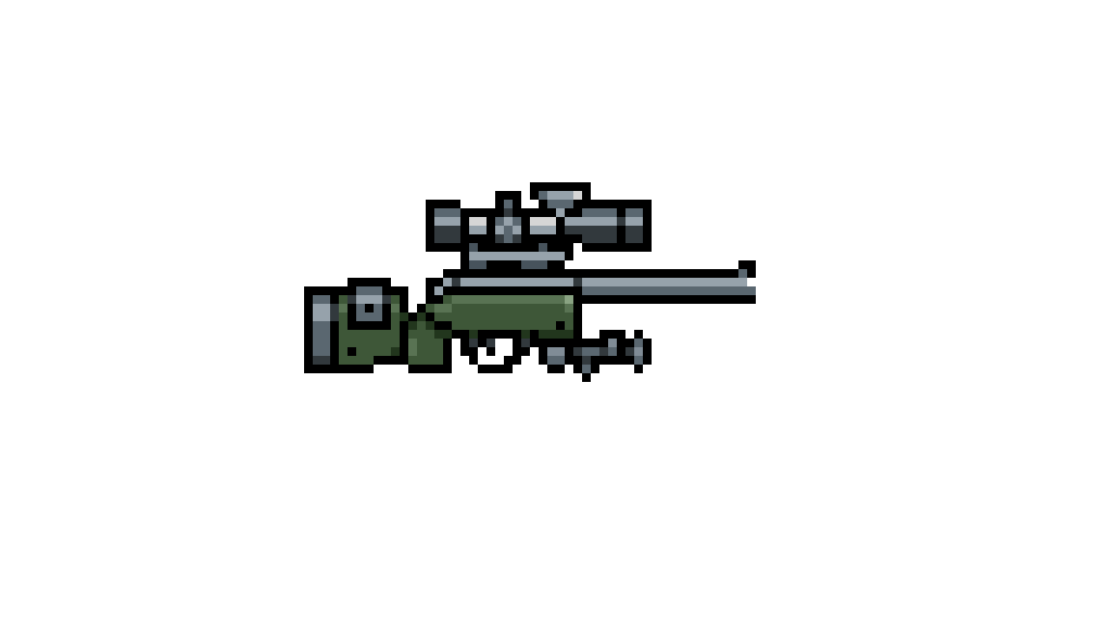 Editing Sniper Rifle - Free online pixel art drawing tool - Pixilart