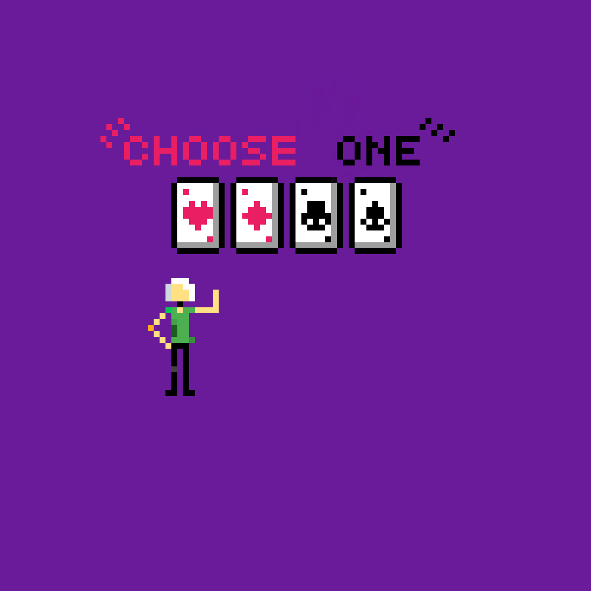 Pixilart - Choose One by Anonymous