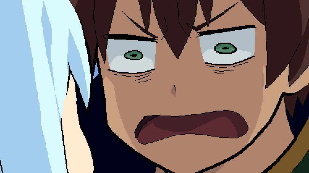 Pixilart - kazuma by Tengoku